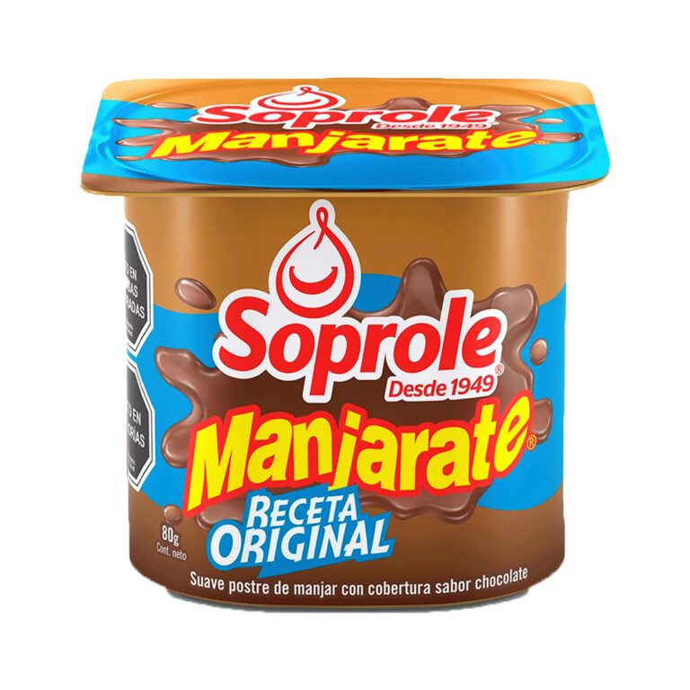 Manjarate Soprole 80 g. - Mayorista Contigo