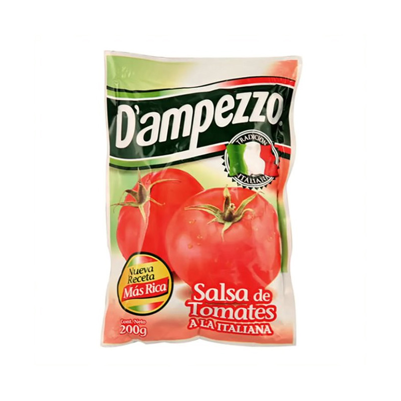 Salsa Sachet DAMPEZZO 200 g. - Mayorista Contigo