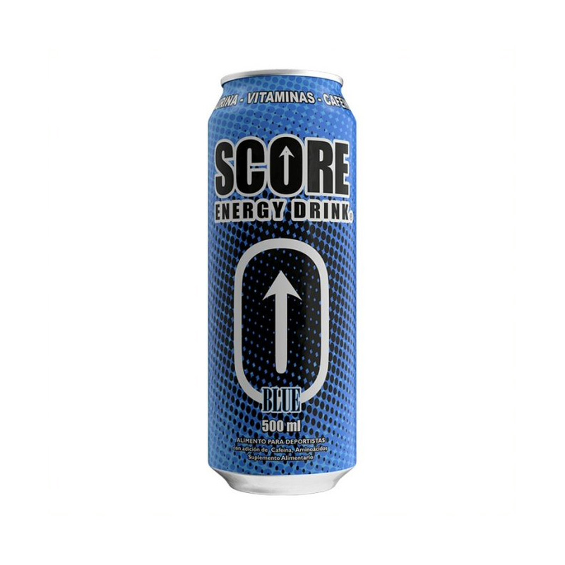 Bebida Energetica 500 cc. Score Blue - Mayorista Contigo