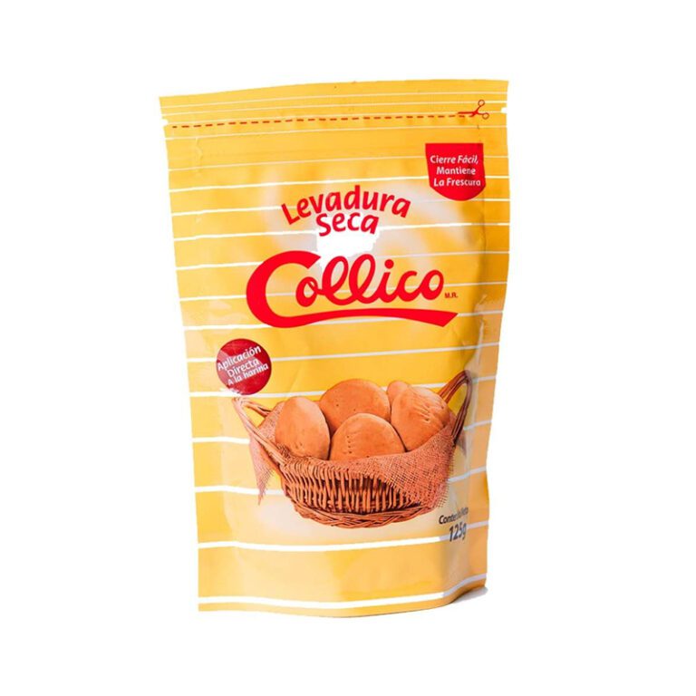 Levaduras Seca Collico Doypack 125 g. - Mayorista Contigo