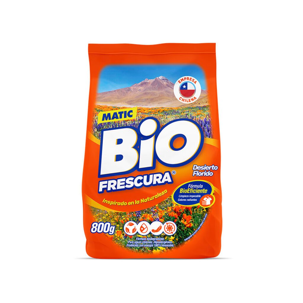 Detergente D.Florido Bio Frescura 800 g. - Mayorista Contigo
