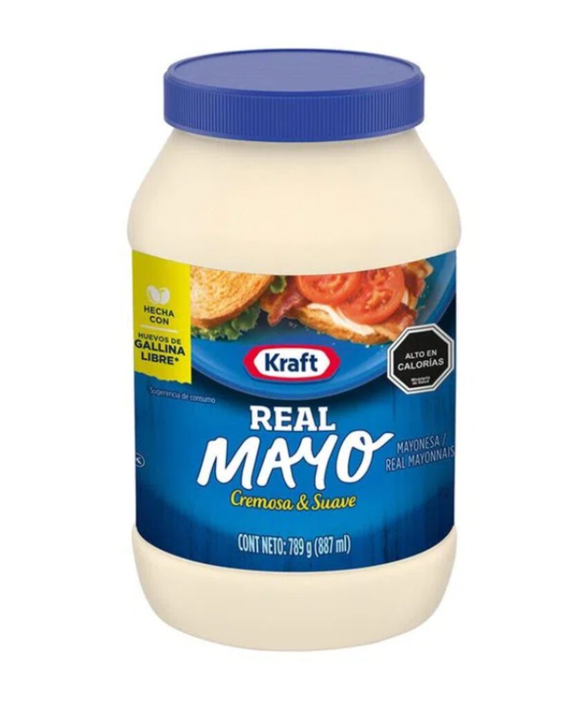 Mayo Kraft Frasco 789 g - Mayorista Contigo